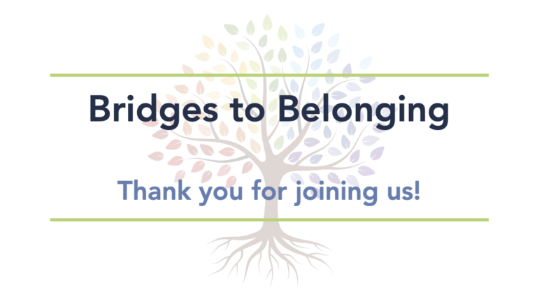 Bridges to Belonging: Rural Innovations and Best Practices to Address ...
